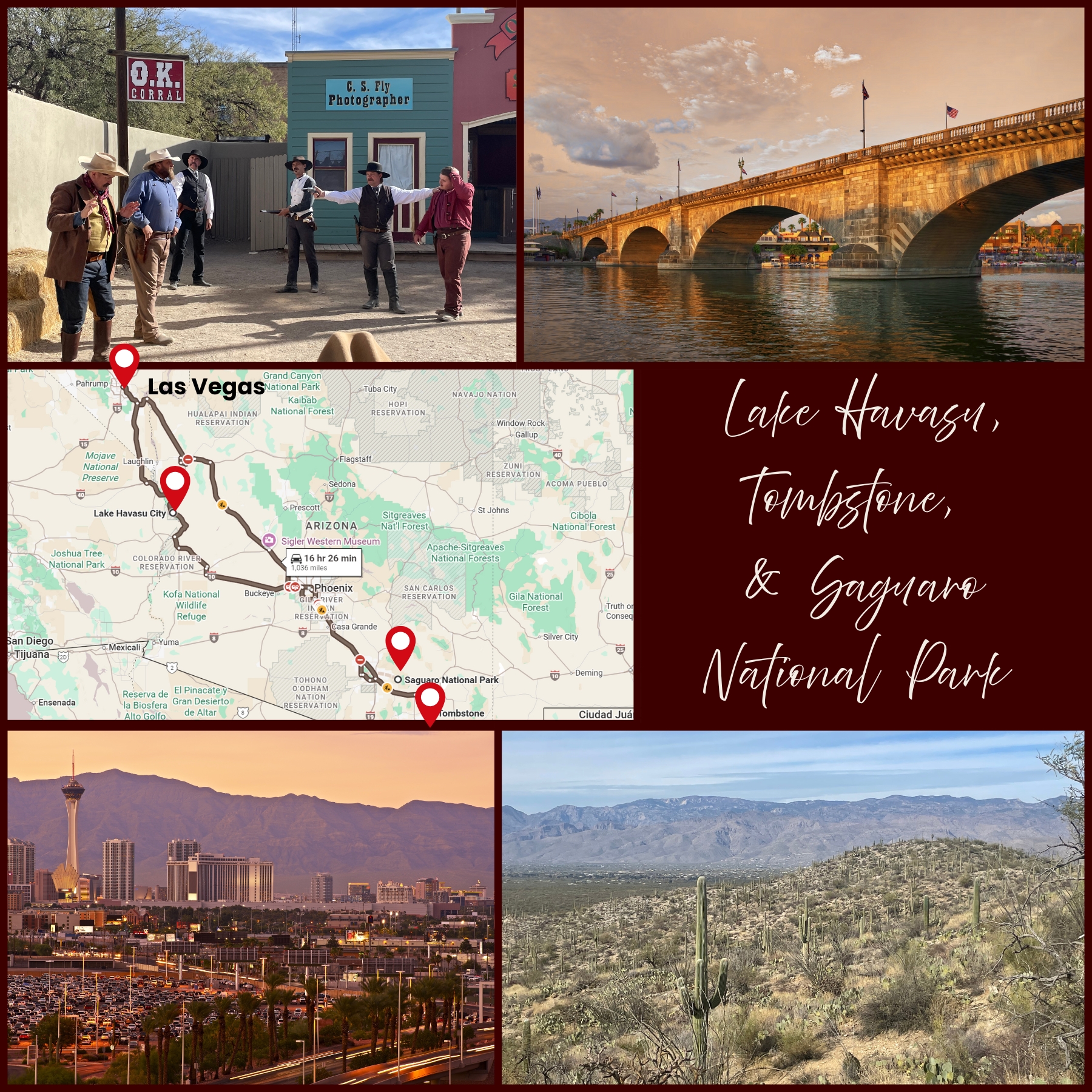 Las Vegas: The Perfect Starting Point for 8 Epic Road Trips - Friendly ...